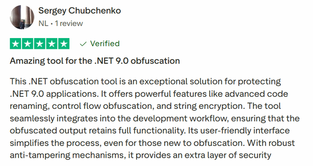 .NET Obfuscator & C# Obfuscator | Protect & Secure Your Code